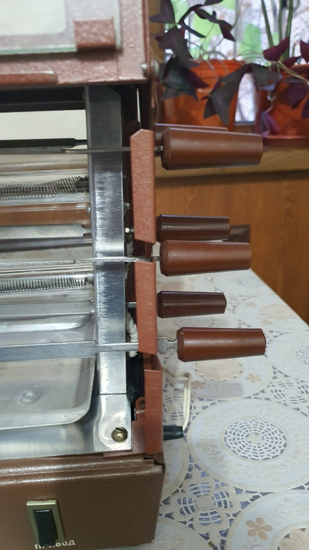 Вогник шашличница элекро