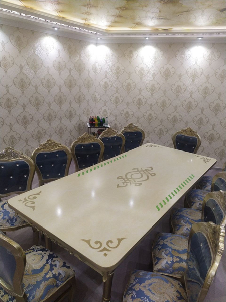 12 кишилик стол стул