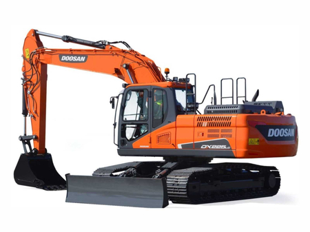 Гусеничный экскаватор Doosan DX225LCA 1,05 м3 в наличии!