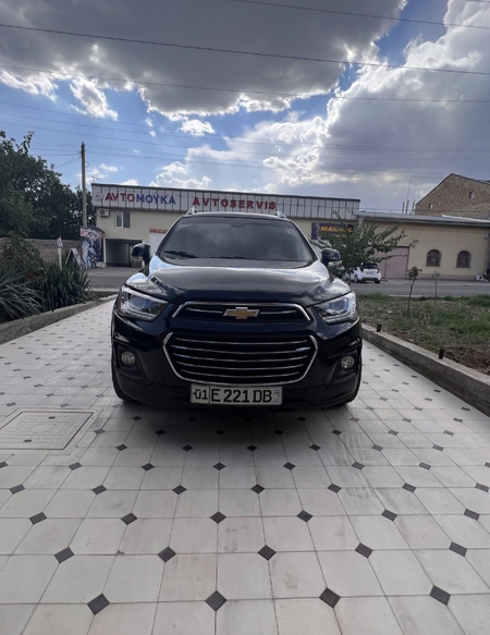 Captiva автомат  Авто Кредит bozordan 15% boshlang'ich to'lov