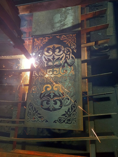 Metallarga ishlov berish hamda detallar yasash! Lazer va plazma rezka!