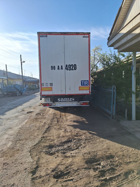 Mercedes-Benz Actros 2002 + прицеп