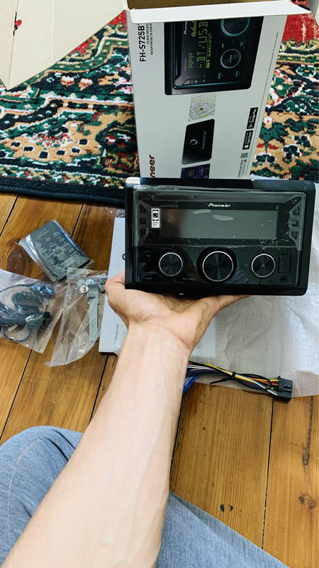 Pioneer 725 сотилади оригинал таиланд