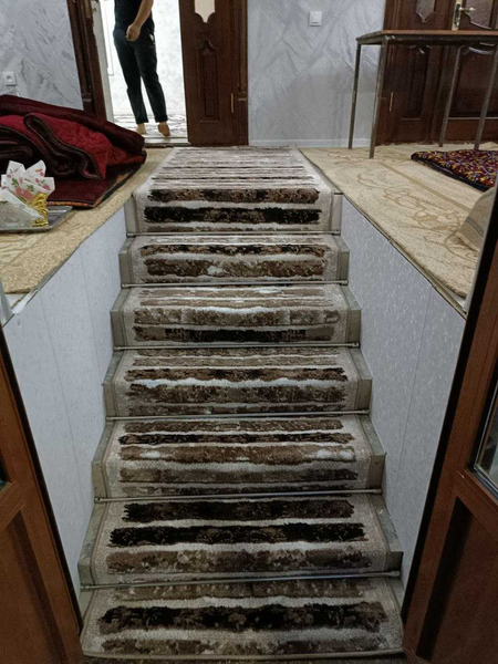 Продажа драповой резины и ковролин и установка