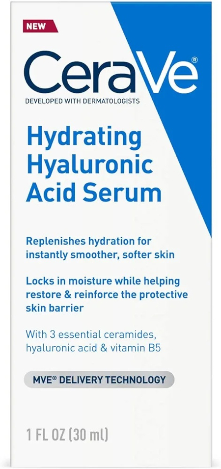 CeraVe Hydrating Hyaluronic Acid Serum