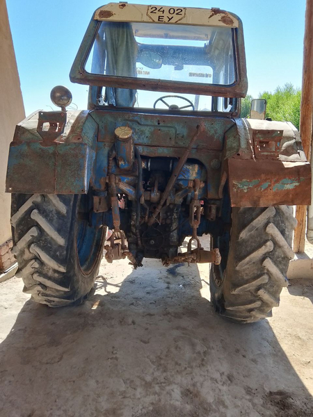 Tractor ishonchli