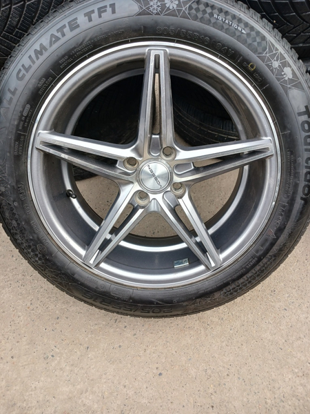 Kobolt, nexia 3, lada lar uchun R16 vossen diska balon