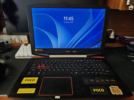 Продается игровой ноутбук