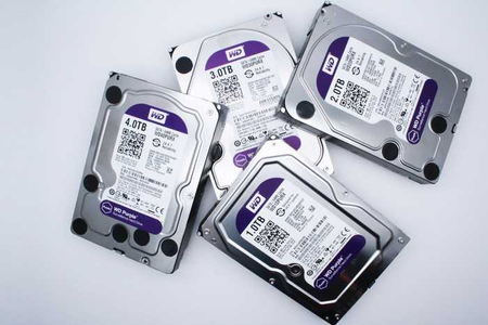 Жесткий диск для видеонаблюдения WD PURPLE 500GB/1/2/3/4/6/8/10/12TB