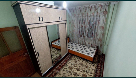 Юнусабад 12 кв 3/4/5 с мебелью и техникой