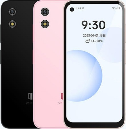 Компактный смартфон Qin 3 ultra