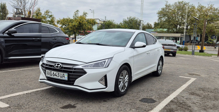 Hyundai Elantra ACTIVE