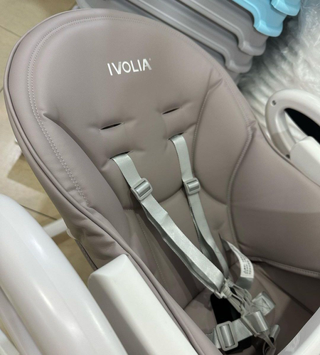 Детский стульчик для кормления от бренда Ivola, есть доставка