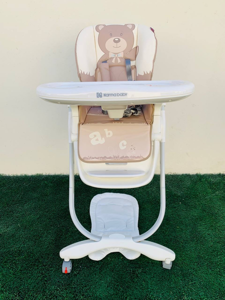 Стульчик для кормления Karma baby

От 0-4 лет Бесплатная доставка по