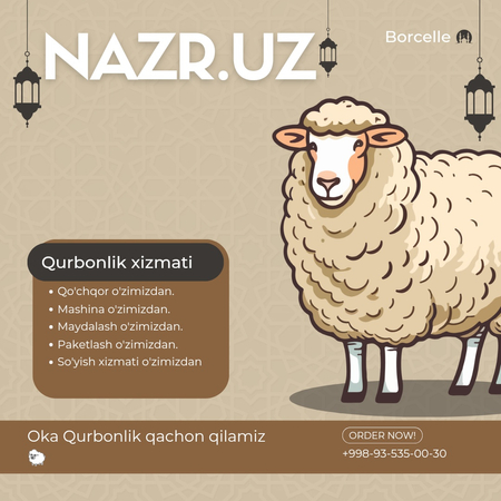 Qurbonlik xizmati