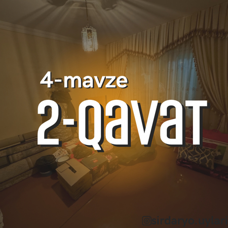 2-qavat | 2 xona