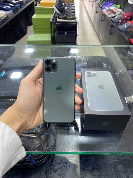 Iphone 11 pro max 256 gb 69 yomkst fec turuton bor srocna sotlad