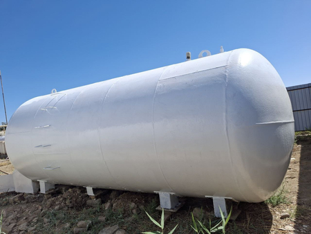 Емкость сжиженного газа