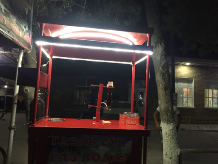 Газ вода аппарат