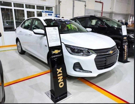 Orient Leasingda ONIX 4LT LTZ Turbo AT muddatli tulovd