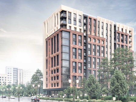Продается 3х ком 101.3 м2 в Мирабадском р-не ор-р ЖК Greenwich