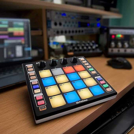 Drum pad контроллер ATOM