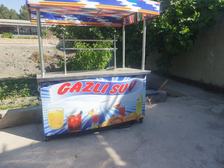 Gazvada aparat yangi