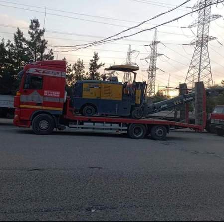 Эвакуатор Daf XF105