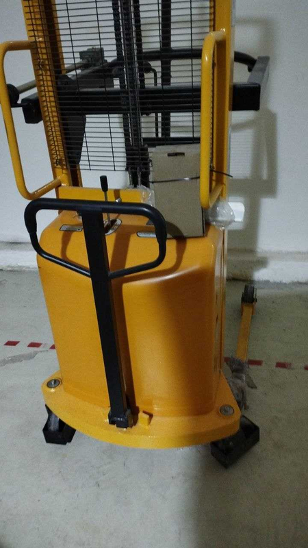 Штабелёр полектрический 1.5тонна shtabeler shtablyor