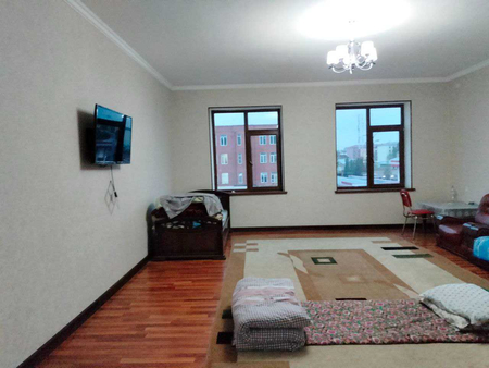 3х комнатная квартира на 3 этаже 116кв/м, в Самарканде