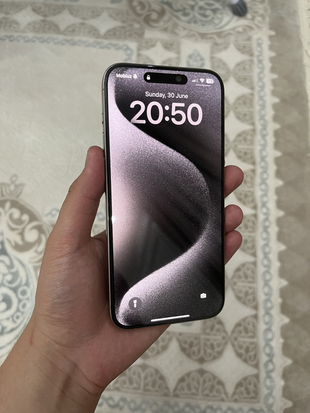 Iphone 15 pro max 256Gb natural titanium