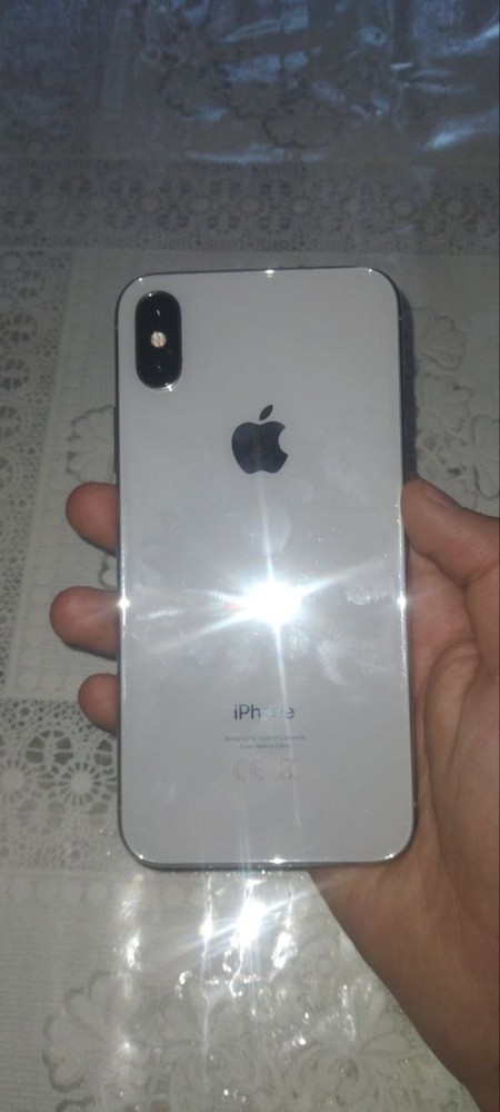 iphone X гарантией