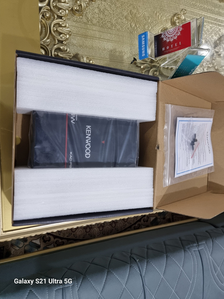 Kenwood Original Usilitel 2 kanal 500w
