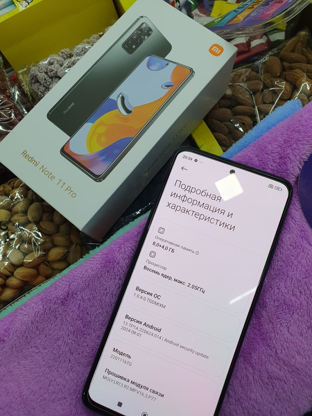 Redmi Note 11pro 8/128gb ideall