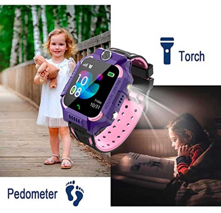 Детские умные часы 2G/4G Meimi M2, Smart watch,
Sim kartali
