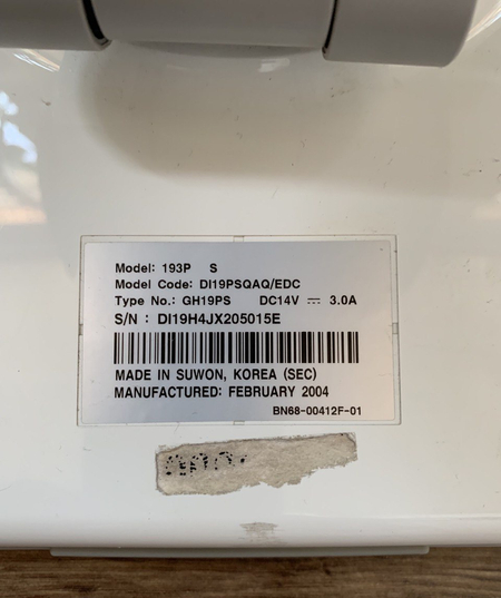 Продам монир для компьютера samsung 193p