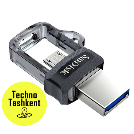 SanDisk Ultra Dual Drive 128gb micro usb 3.0(Garantiya)(Dostavka Bor)