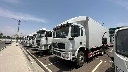 автофургон SHACMAN L3000 18 тонн и 9 метров! С мощным двигателем Euro5