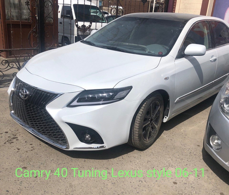 Tayota Camry 06/11 body kit Lexus tuning style !!!