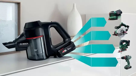 Bosch  вертикальный пылесос без проводной удобный лёгкий рекомендую