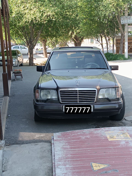 W124 Mers yeshka