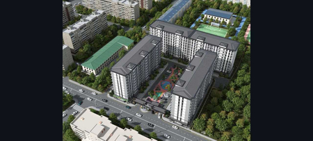 Продается 2х комнатная квартира 53м2 за 37,700у.е  (О)..