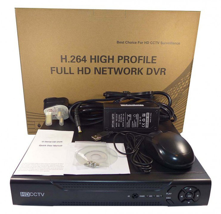 Видеонаблюдение.   DVR