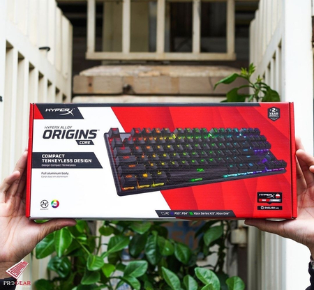 Русская Заводская Раскладка! Hyperx Alloy Origins core Клавиатура