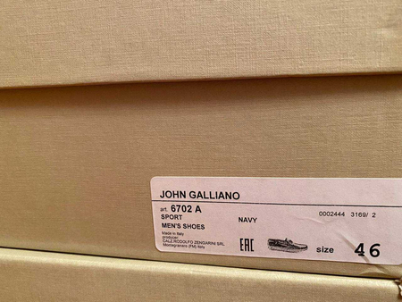 Обувь от John Galliano