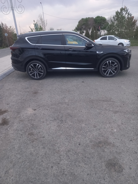 Jetour x 70 plus/Интеллектуальный.кроссовер