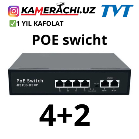 TVT 4MP IP kamera ovozli Temir Video kuzatuv kamerasi Видеонаблюдение