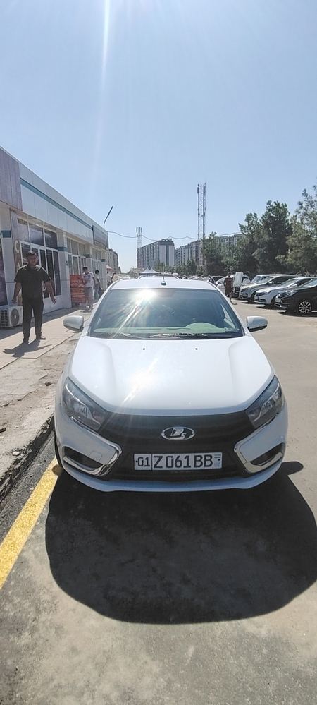 Lada vesta 2018 oq