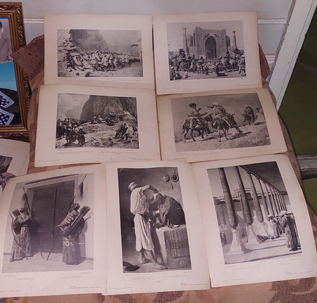 Альбом 1905 года К.А.Фишер Музеи мира Фототипии 360 штук в Альбоме