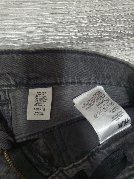 Юбка H&M джинсовая